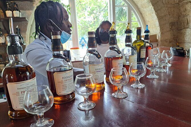Private All Inclusive Rum Journey in Barbados - Stop 1: St. Nicholas Abbey