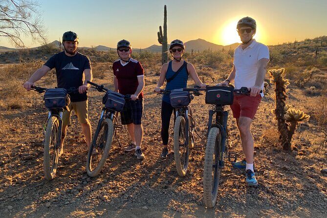 Private Arizona Desert Guided E-bike Adventure - What you can expect from this desert e-bike experience