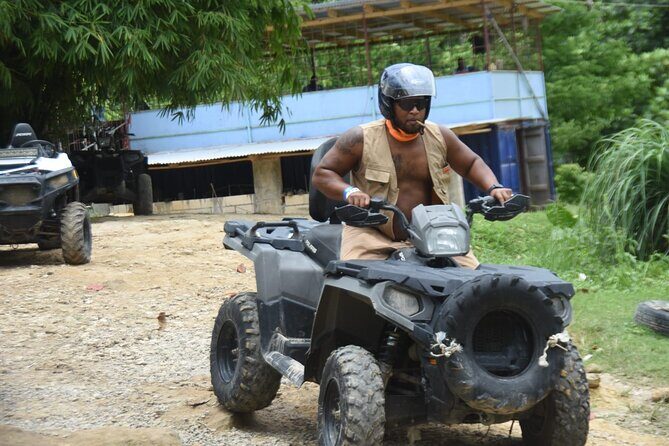 Private ATV and Blue Hole Adventure in Ocho Rios - Lunch Included - Blue Hole: A Refreshing Water Oasis