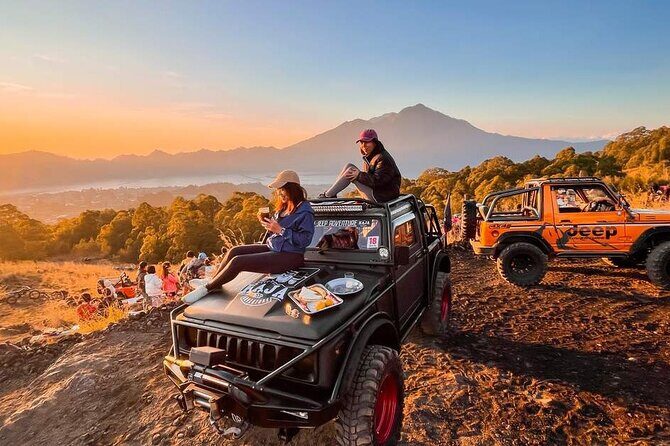 Private Bali Jeep Tour Volcano Batur Sunrise,Blacklava,Black Sand - Who Would Love This Tour?