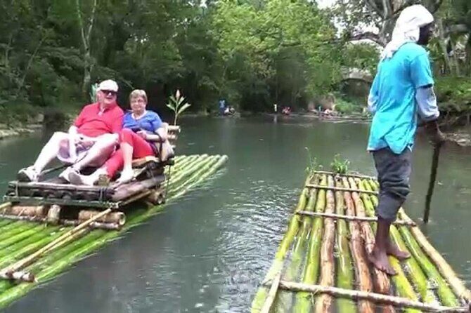 Private Bamboo Rafting on the Great River from Montego Bay - Transport and Logistics