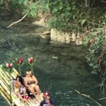 Private Bamboo Rafting Tour with Leg Massage and Hip-Strip - The Itinerary in Detail