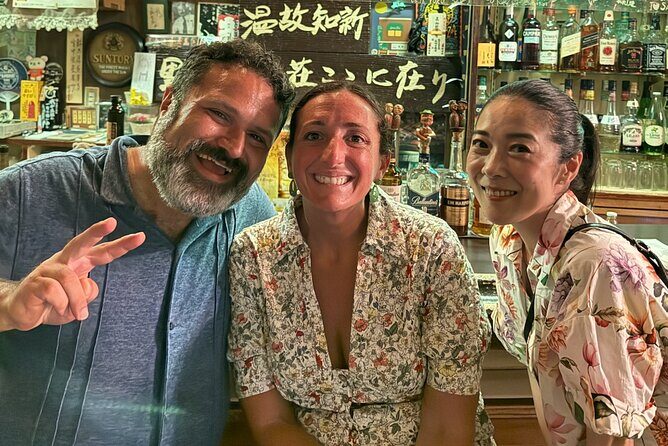 Private Bar Hopping 101 Tour in Noge, Yokohama _3hrs - The Itinerary Breakdown