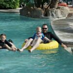 Private: Bavaro Adventure Park Full Access, Lunch Experience - Cooling Off in Nature: Cenote and Waterfall Pools