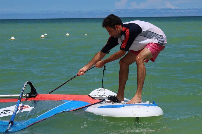 Private Beach Club Windsurfing Class - The Meeting Point and Logistics