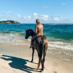 Private Beach Picnic Horseback Ride with Sandy Hoofs St. Lucia - The Scenic Stops and Photo Opportunities