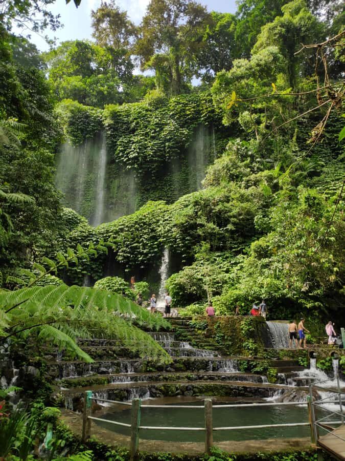 Private Benang Stokel & Kelambu Waterfalls with City Tour - Detailed Breakdown of the Itinerary