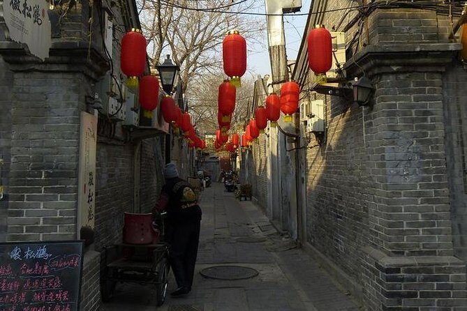 Private biking tour in Beijing Hutong handmade dumpling lunch and Forbidden city - The Experience in Practice