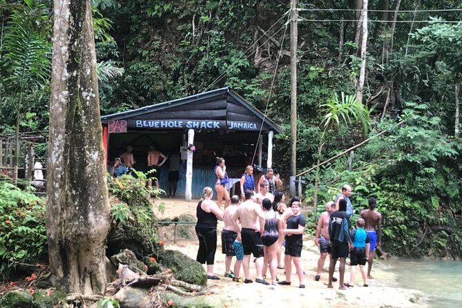 [PRIVATE] Blue Hole & Secret Falls Tour with Entrance Fees - Value and Practical Considerations