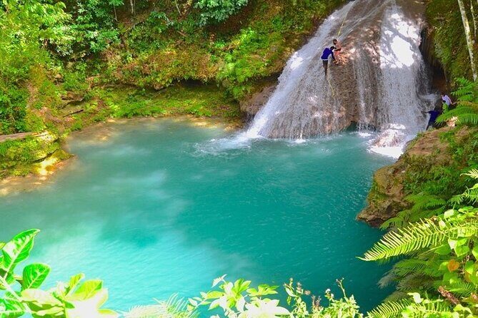 Private Blue Hole Tour from Montego Bay - The Blue Hole Experience: Nature’s Splash Zone