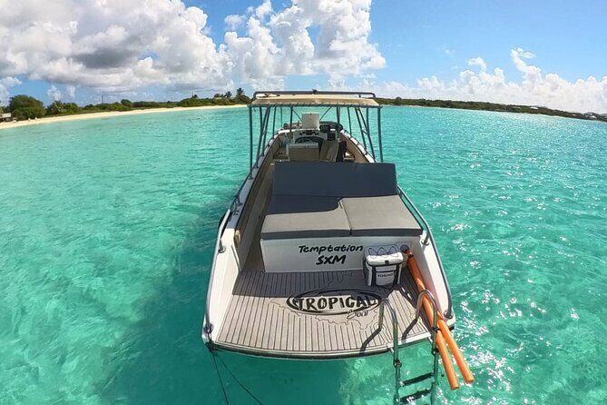 Private Boat Charter Saint Martin & natural reserve - The Value Proposition