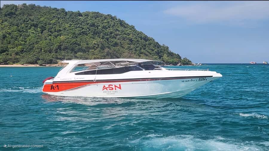 Private Boat Coral Island - Direct to Island with Thai Lunch - The Journey to Koh Larn: What to Expect