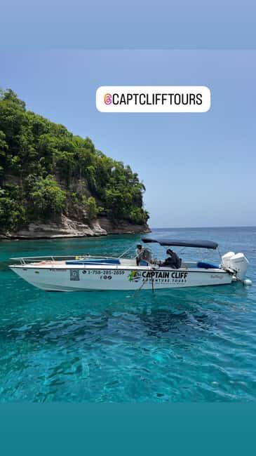 Private Boat to Soufriere, Mud Bath & Waterfall Experience - Why This Tour Stands Out