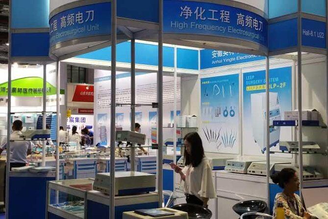 Private Business Interpreter Service for Shanghai Exhibitions or Special Events - How the Day Usually Unfolds