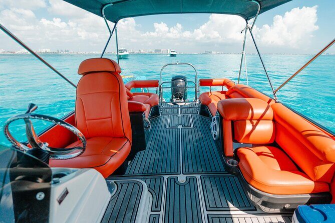 Private Cancun Boat Trip to Isla Mujeres with Snorkeling - Snorkeling in Turquoise Waters