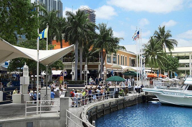 Private Car Rent with Driver 3 to 6 Hours in Miami Area - How the Itinerary Might Look