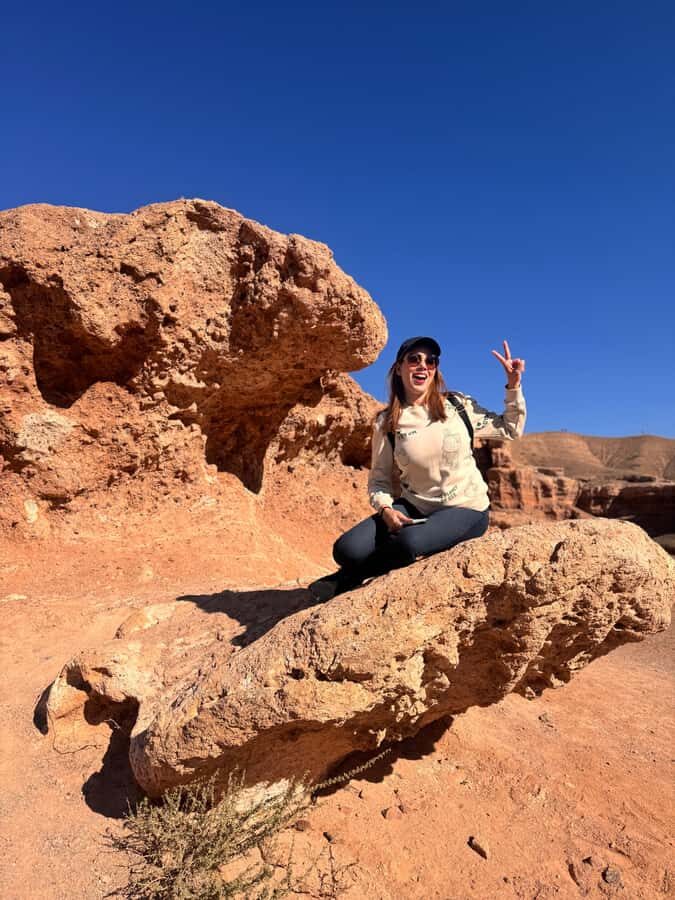 Private car tour to Charyn Canyon, Kayandi and Kolsay lake - Charyn Canyon: Nature’s Majestic Masterpiece