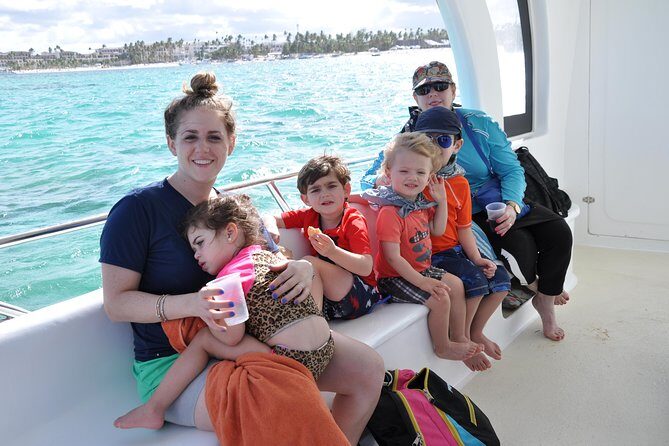 Private Caribbean Snorkeling Cruise At Punta Cana & Sharks, Stingray Encounter - Snorkeling at Bavaro Beach