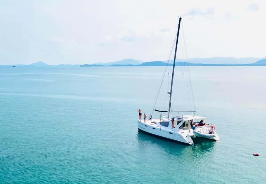 Private Catamaran Charter to Coral Island - Discovering Coral Island: Snorkeling and Beach Fun