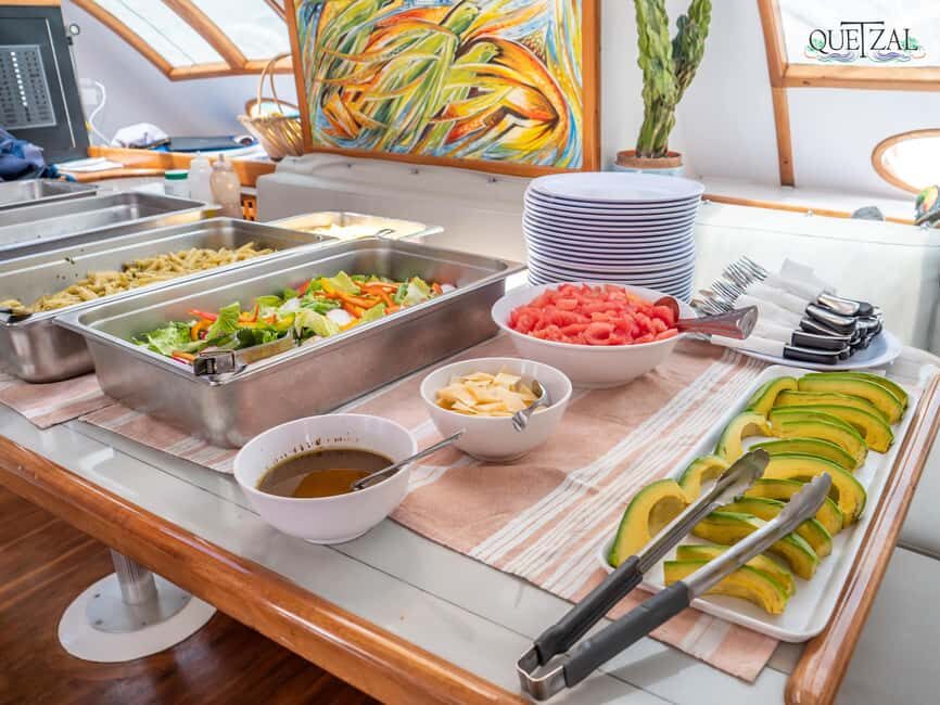 Private charter on a luxury catamaran - The Yacht Experience: Comfort and Style on the Water