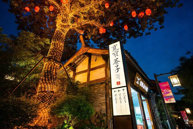 Private Chengdu Illuminated Night Tour and 339 Tower - Practicalities and What Worth Noting