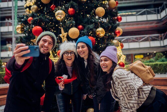 Private Christmas Walking Tour Hong Kong and Egg Waffle Treat - Who Should Take This Tour?