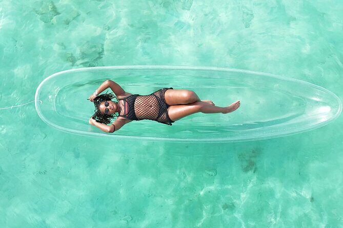 Private Clear Kayak Drone Photo Shoot in Ocho Rios, Jamaica - Who Will Love This Tour?