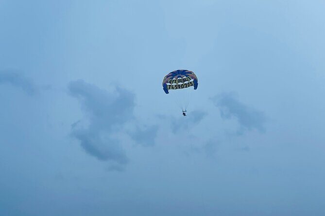 Private Customized Parasailing with option jungle ATV Riding - Parasailing Over Montego Bay’s Waters