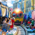 Private: Damnoen Saduak Floating Market, Railway, Wat & More - Lao Tuk Luck Floating Market: A Quieter Alternative