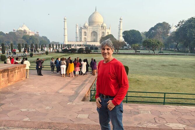 Private day tour of Taj Mahal and Agra fort by super-fast train - ALL INCLUSIVE - What Our Readers Are Saying