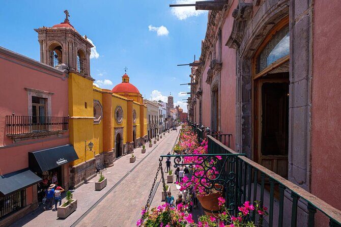 Private Day Trip to Tula and Querétaro from Mexico City - Discovering Querétaro: Colonial Charm and Vibrant Streets