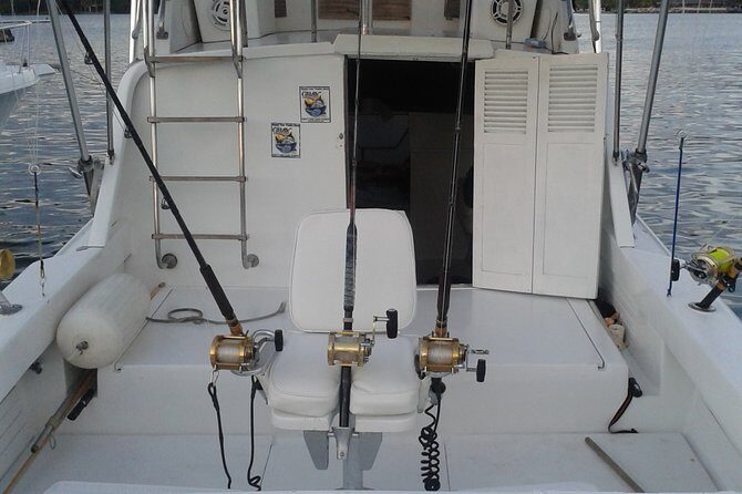 Private Deep Sea Fishing Boat Rental Ocho Rios Jamaica - What’s Included and What’s Not