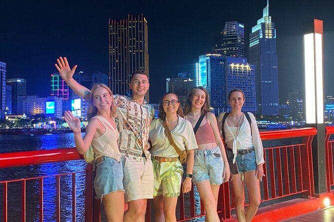 Private Discover Saigon Hidden Spots on Night Motorbike Adventure - Detailed Breakdown of the Itinerary