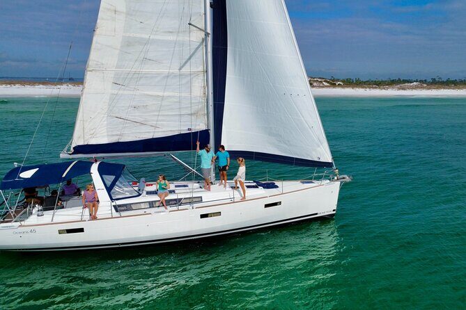 Private Dolphin Sightseeing Sail Aboard Daydreams Sailboat - What to Expect from the Itinerary