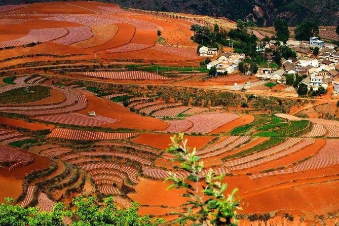 Private Dongchuan Red Land Sightseeing Day Tour from Kunming - First Stop: Dongchuan Red Land