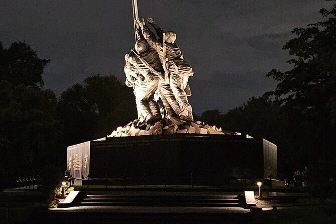 Private Driver for Personal Exploration of Arlington VA and DC - Detailed Breakdown of the Itinerary