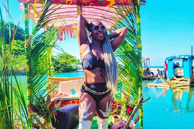 Private Dunn's River and Bamboo Rafting Combo from Ocho Rios - The Value for Money