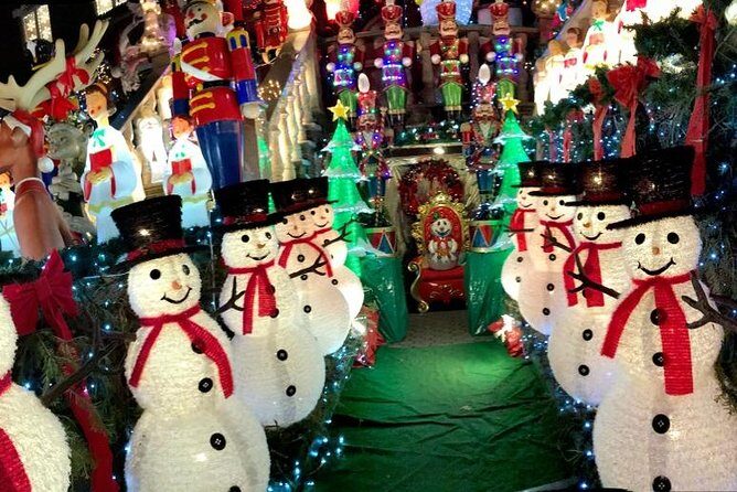 Private Dyker Heights Christmas Lights Tour - The Itinerary: What You Can Expect