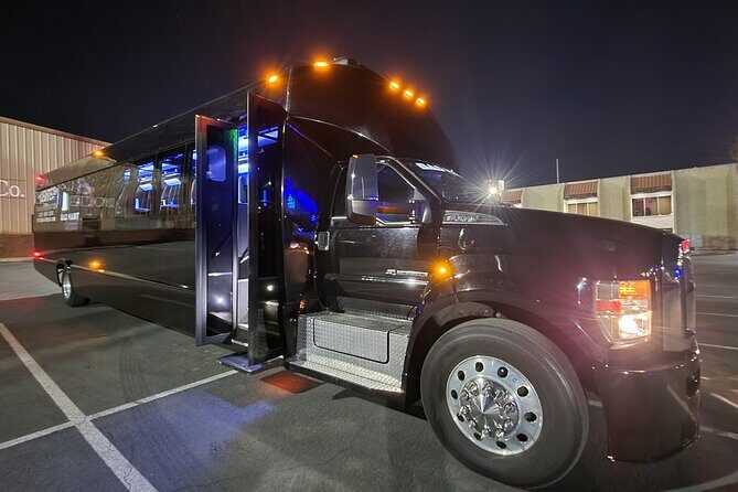 Private EDC2026 VIP Acess 30 Passenger PremiumPartybus All 3 Days - The Experience on the Road