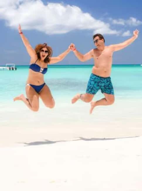 Private: Escape Saona Island Catamaran Trip with Adventure - The Arrival at Saona Island