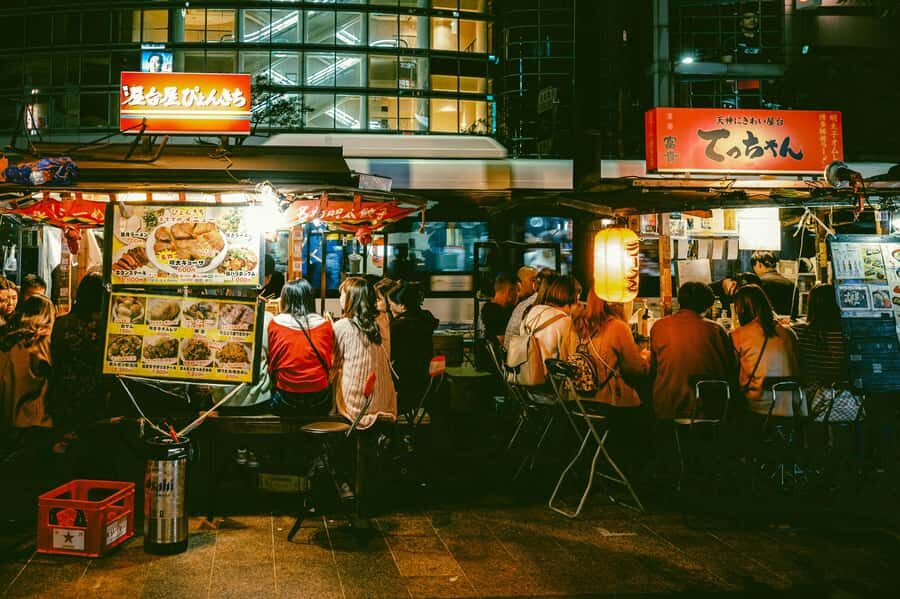Private Evening Yatai Food Tour - What to Expect at Each Yatai Stop