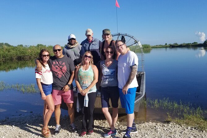 Private Everglades Airboat Rides West Palm Beach - In-Depth Look at the Everglades Airboat Tour