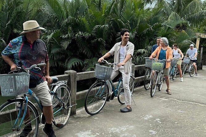 Private Experience Cycling , Buffalo and Basket Boat Ride - Learning About Rice Cultivation and Photo Opportunities