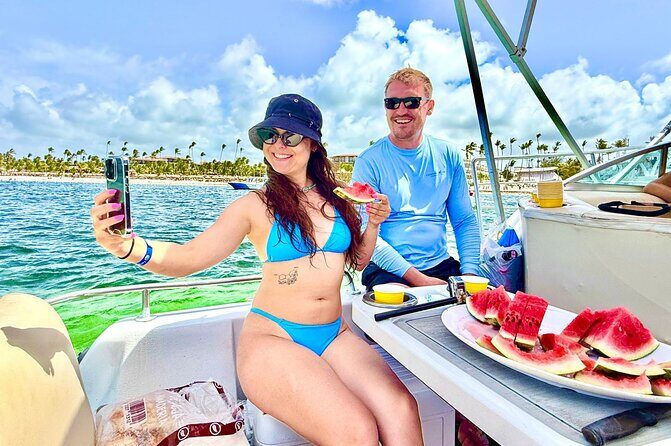 Private family boat tour in Punta Cana - The Itinerary in Detail