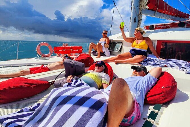 Private Full-Day Luxury Sailing Catamaran Charter in Sint Maarten - Highlights That Make This Tour Stand Out
