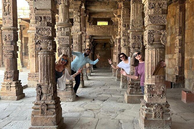 Private Full or Half Day Old and New Delhi City Tour - The Itinerary: What to Expect