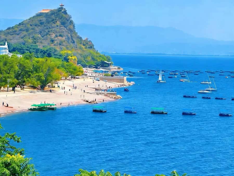 Private Fuxian Lake Day Tour from Kunming with Car & Guide - The Sailing Experience