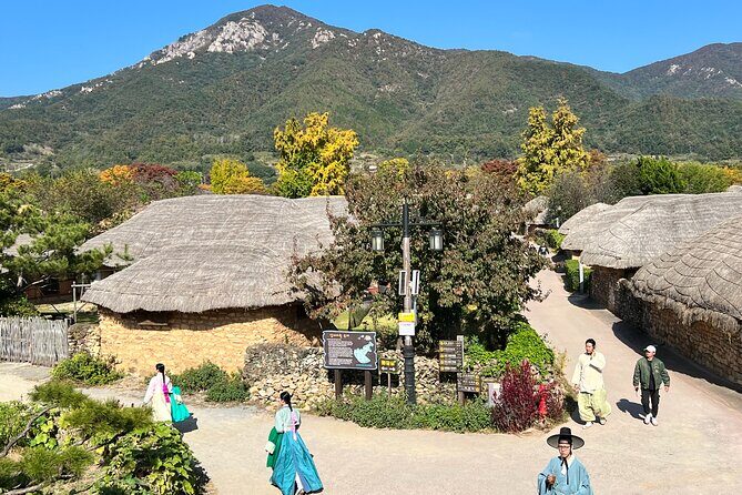 Private Goheung Udo Island and Naganeupseong Folk Village - Discovering Naganeupseong Folk Village: Step into Korea’s Living Past
