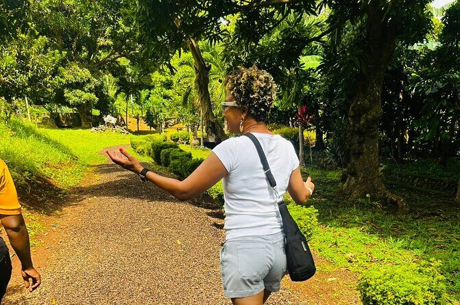Private Grenada Island Tour Rum, Spice Garden & Grand Anse Beach - Hands-On Spice & Herbal Garden Experience