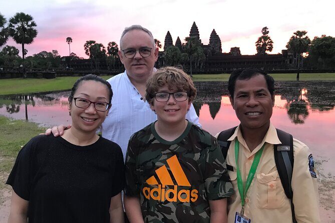 Private Guided Angkor Sunrise Half Day Tour with 3 Main Temples - Practical Details and What It Means for You